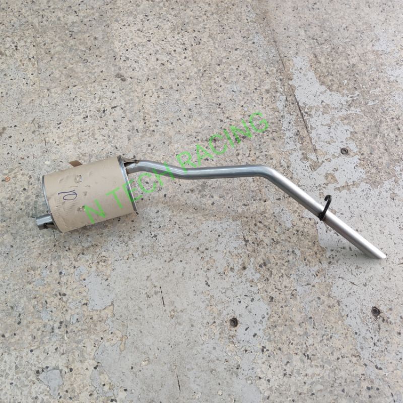 Perodua Myvi (2006-2015) original standard Rear Exhaust Aluminized ...
