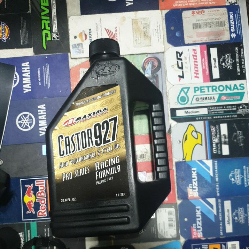 maxima 2t racing oil castor oil original 100% made in USA | Shopee Malaysia