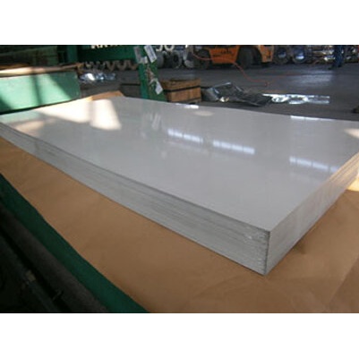 Pre-Painted Galvanized Steel Plate (White Color) - 1220mm(Width) x ...