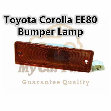 Toyota Corolla EE80 Bumper Lamp | Shopee Malaysia