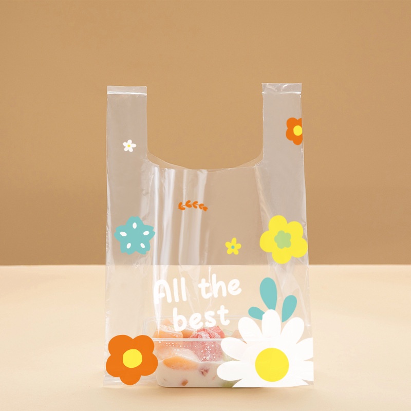 Ready Stock Clear Plastic Bag Goodies Bag Door Gift Birthday Wedding ...