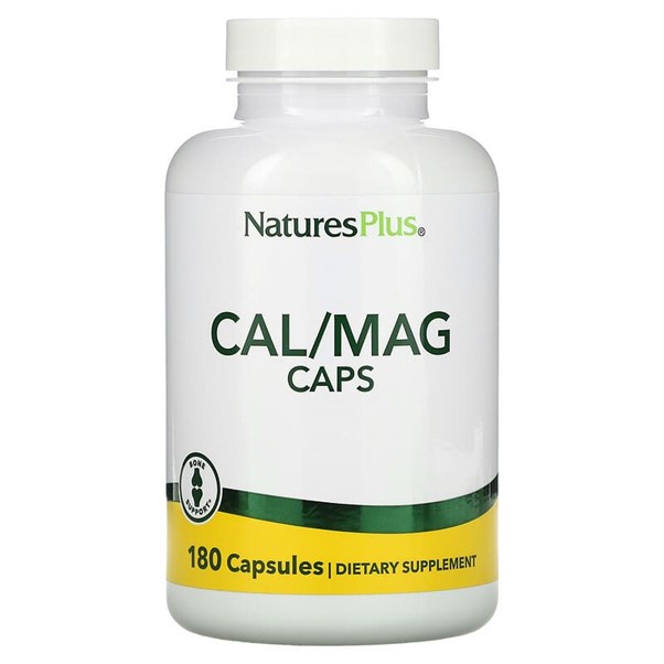NaturesPlus, Cal/ Mag Caps, 180 Capsules | Shopee Malaysia