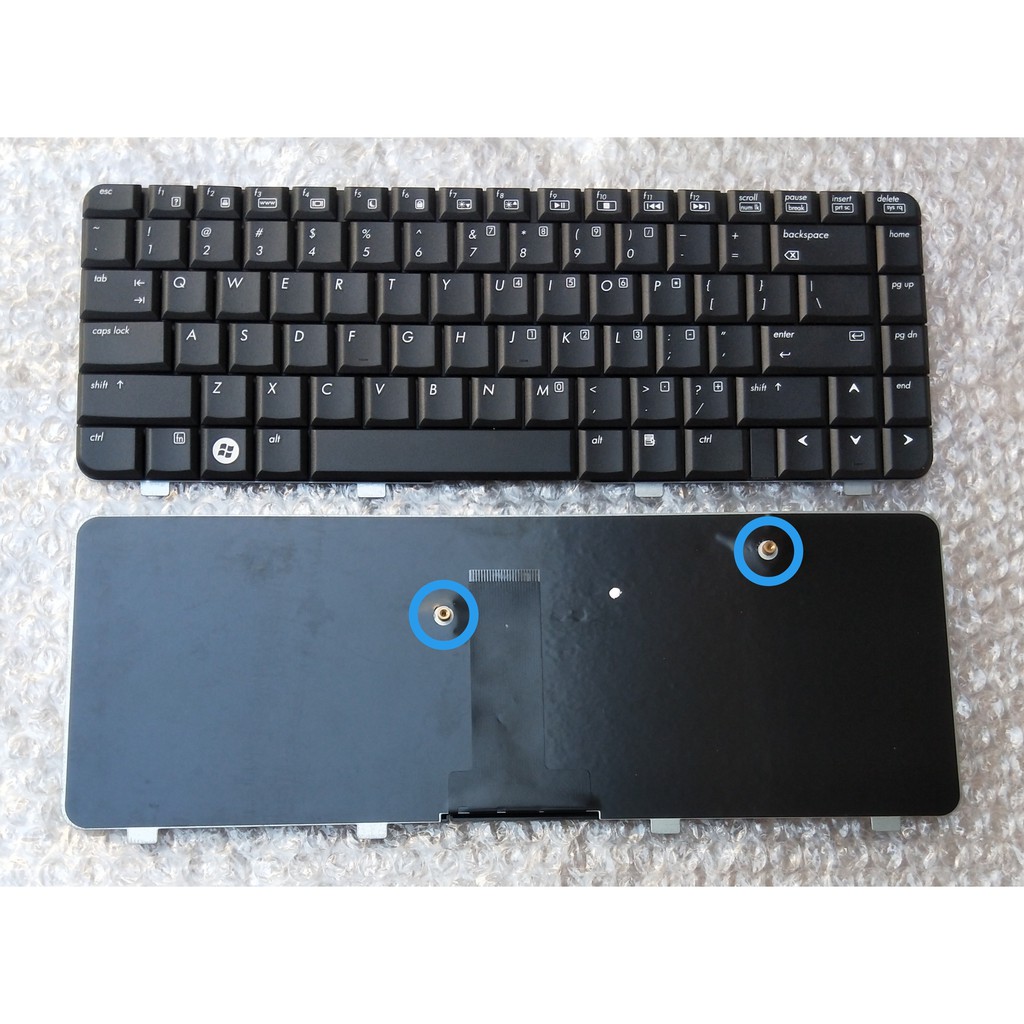 HP COMPAQ 500 520 Replacement Laptop Keyboard | Shopee Malaysia