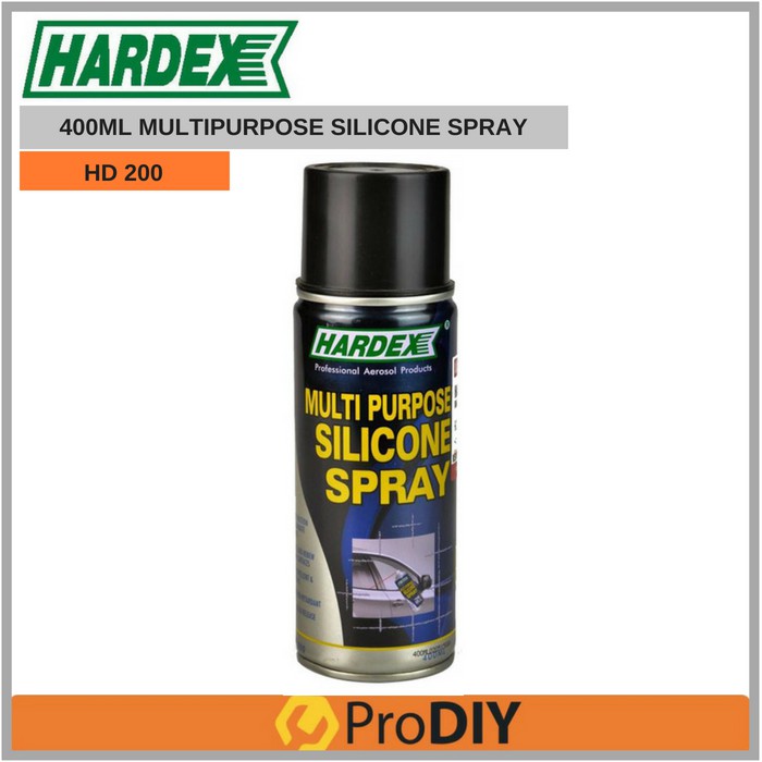 HARDEX HD 200 400ml Multipurpose Silicone Spray | Shopee Malaysia