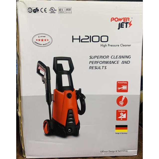 High pressure Cleaner (power jet) | Shopee Malaysia