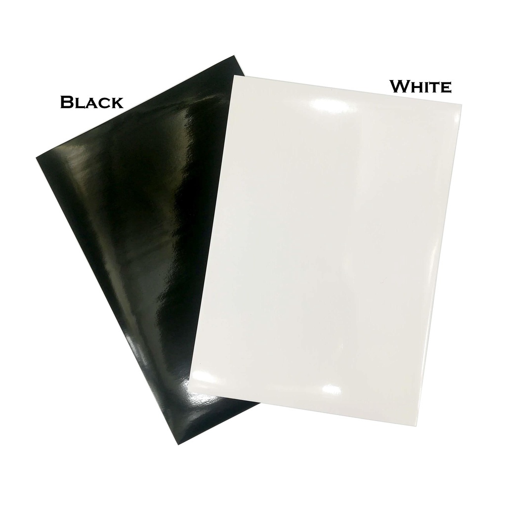 A4 Color PVC Sticker 100's | Water proof sticker Water Proof OPP PET ...