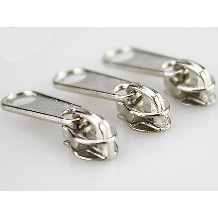 [10 pcs ] #3 #5 Slider/ Zipper head/ Zip Kepala- | Shopee Malaysia