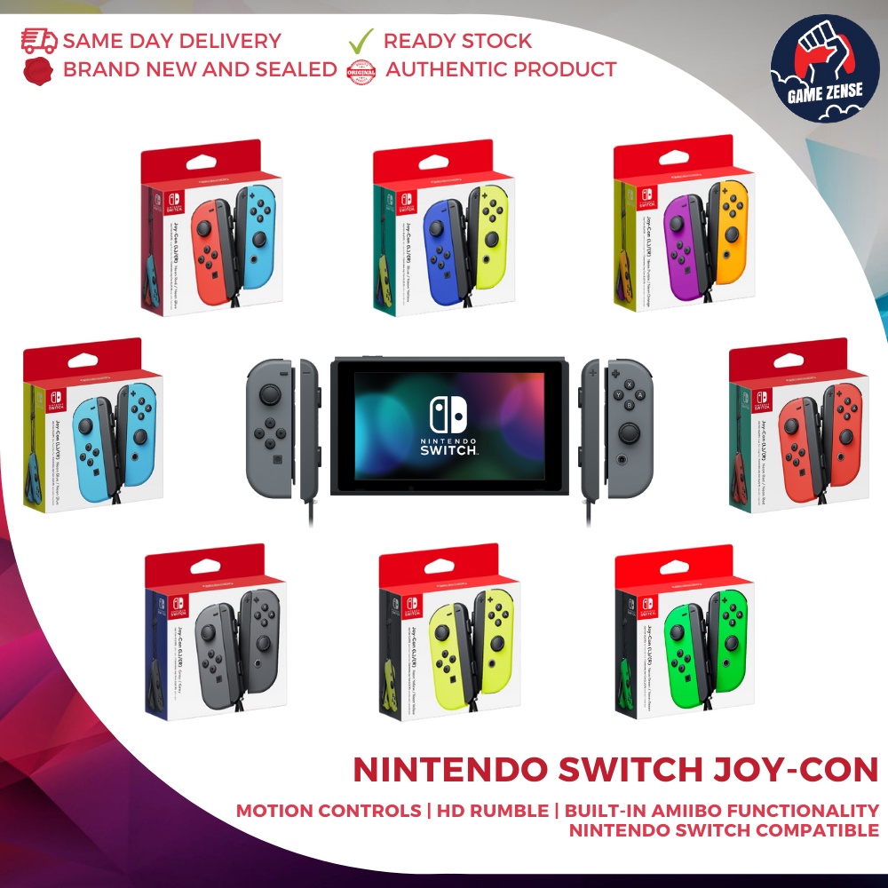 (NINTENDO) Nintendo Switch Joy-Con | Joycon for Switch | Nintendo ...