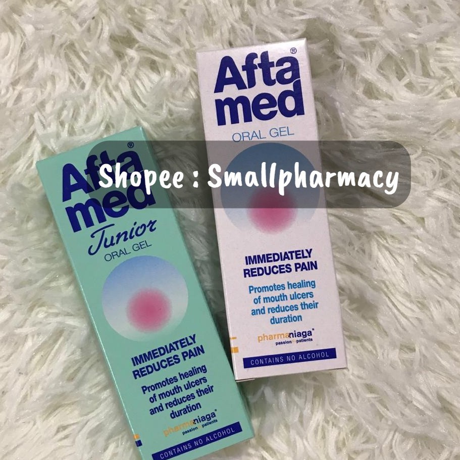 Aftamed oral care gel for adult / junior 8ml | Shopee Malaysia