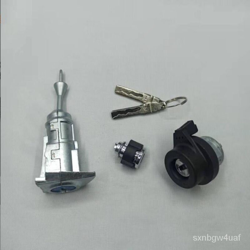 Car Lock Cylinder for VW New B5 Full Door Lock Cylinder with 2 Key ...