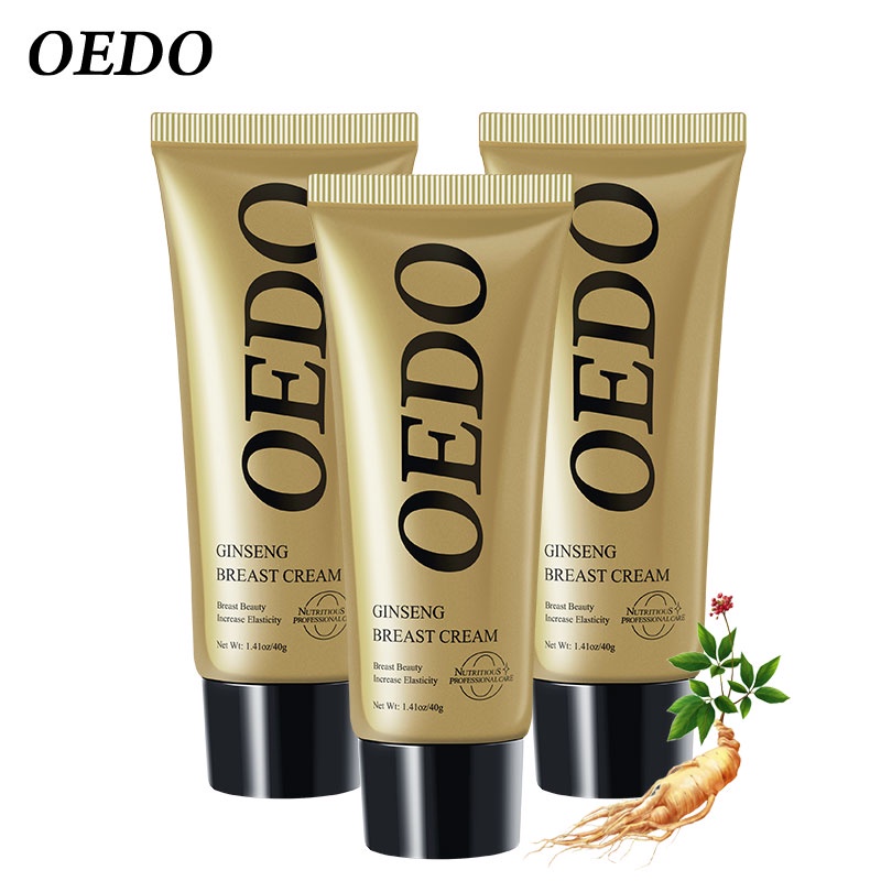 OEDO Ginseng Breast Enlargement Cream (3 Pcs) | Shopee Malaysia