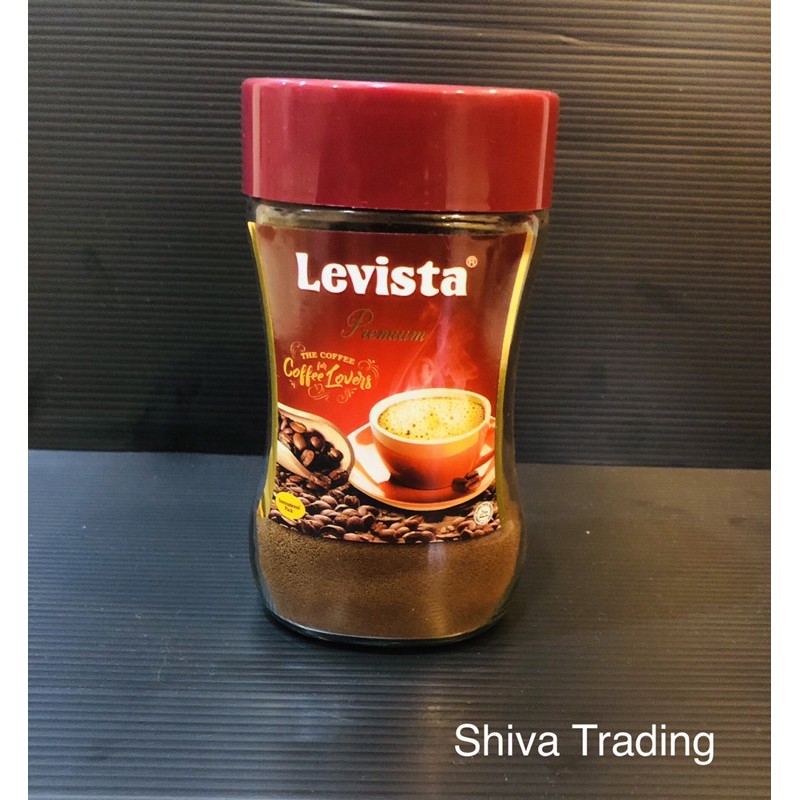 Levista Premium Instant Coffee 100g | Shopee Malaysia
