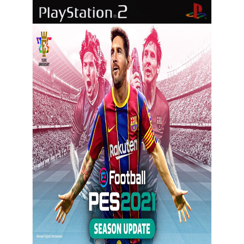Pro Evolution Soccer 2021 PES 21 (CD Games PS2) | Shopee Malaysia