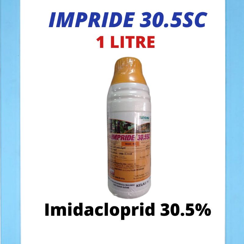 Impride 30.5SC 1 Litre Imidacloprid Racun Serangga Kutu Trip Lalat ...