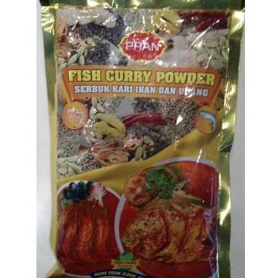 Pran-Fish Curry Powder 125g / Serbuk Kari Ikan Dan Udang 125g | Shopee ...