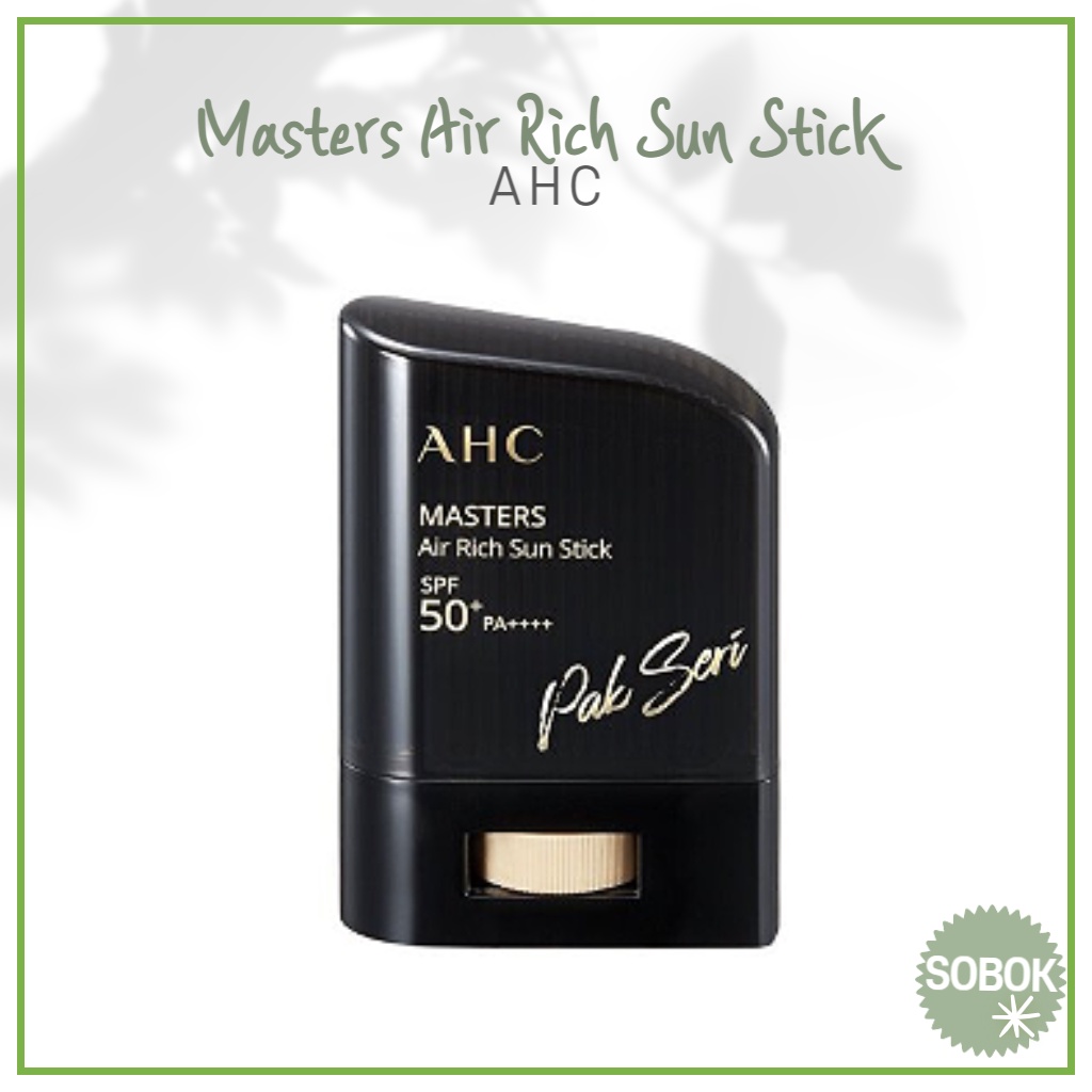 [AHC] Masters Air Rich Sun Stick 14g SPF50+ PA++++ Sunscreen stick Face Body Sun Stick | Shopee ...