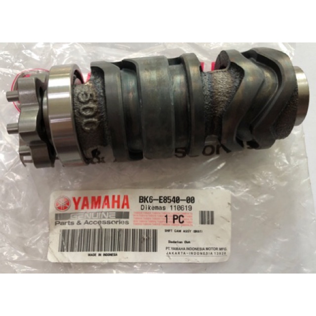 Yamaha R15 Shift Cam / Drum Y15 Ysuku modify 6 speed 100% Original ...