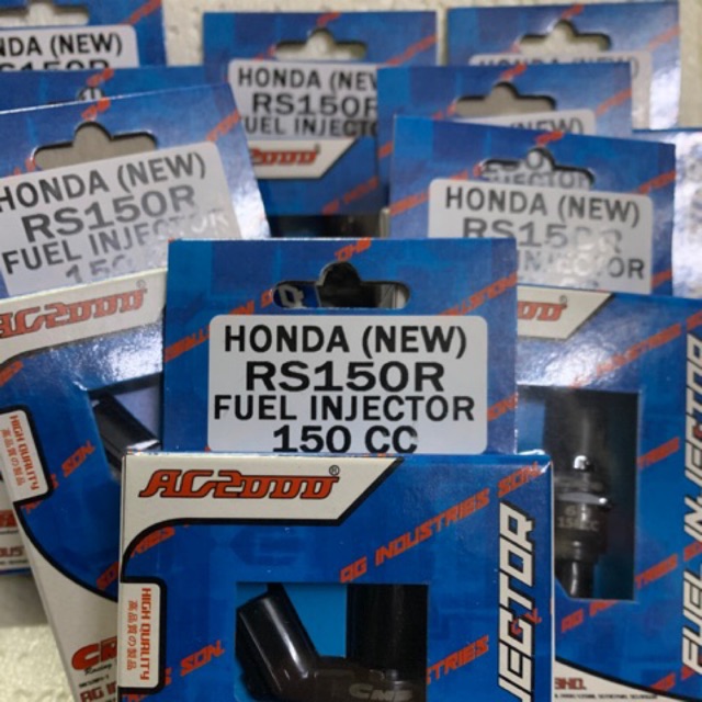 RS150 / SRL115 V2 FUEL INJECTOR 150CC/160CC:170CC/180CC/190CC/200CC ...
