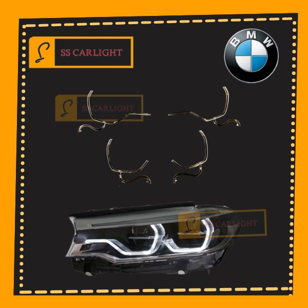 BMW G30 18 19 20 HEAD LAMP BM RING LIGHT TUBE OEM LIGHT BAR | Shopee ...