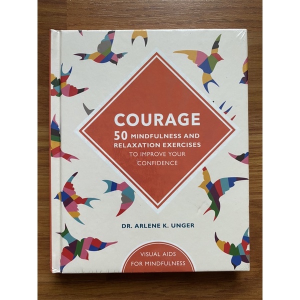 (Hardcover) Courage: 50 Mindfulness and Relaxation Exercises by Arlene ...