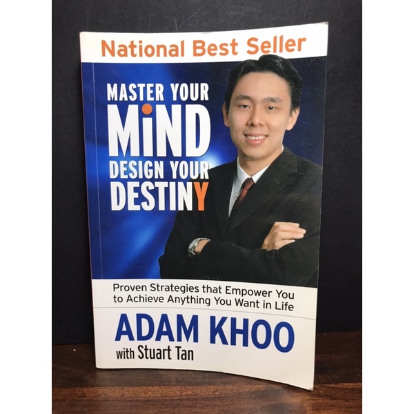 Master Your Mind by Adam Khoo | Shopee Malaysia
