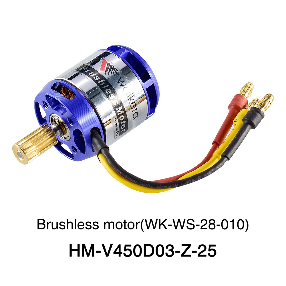 Walkera NEW V450D03 RC Spare Part Part Accessory Accessories Rc Helicopter Brushless Motor/ Main ...