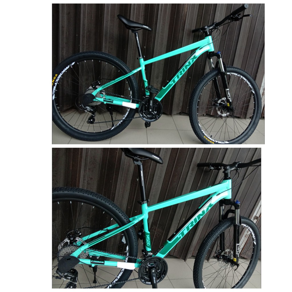 TRINX BIKE MTB 27.5 29 / mountain BIKE / ALLOY FRAME / BASIKAL MTB ...