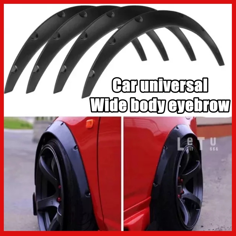 Car modified wide-body wheel eyebrows Car wheel eyebrows SUV off-road ...