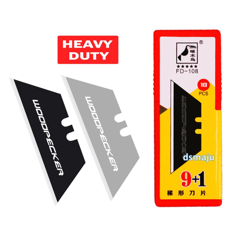 10pcs Original Woodpecker Multipurpose Cutter Blade Replacement FD-108 ...