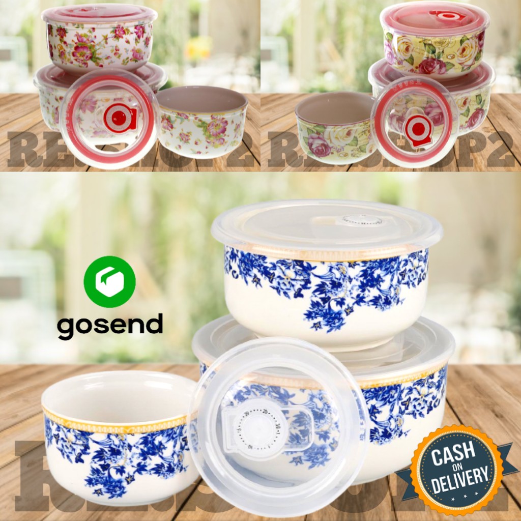 Ceramic Food Container | Shopee Malaysia