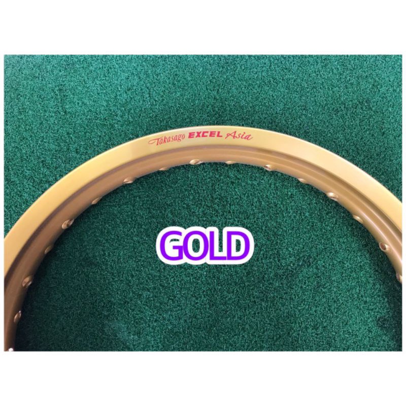 Excel Asia Rim Alloy Segelung/1 PCS 100% original!!! | Shopee Malaysia