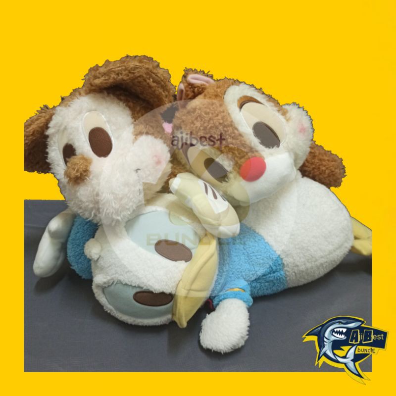 Disney Mickey Donald Chip n Dale plush - soft toys bundle | Shopee Malaysia
