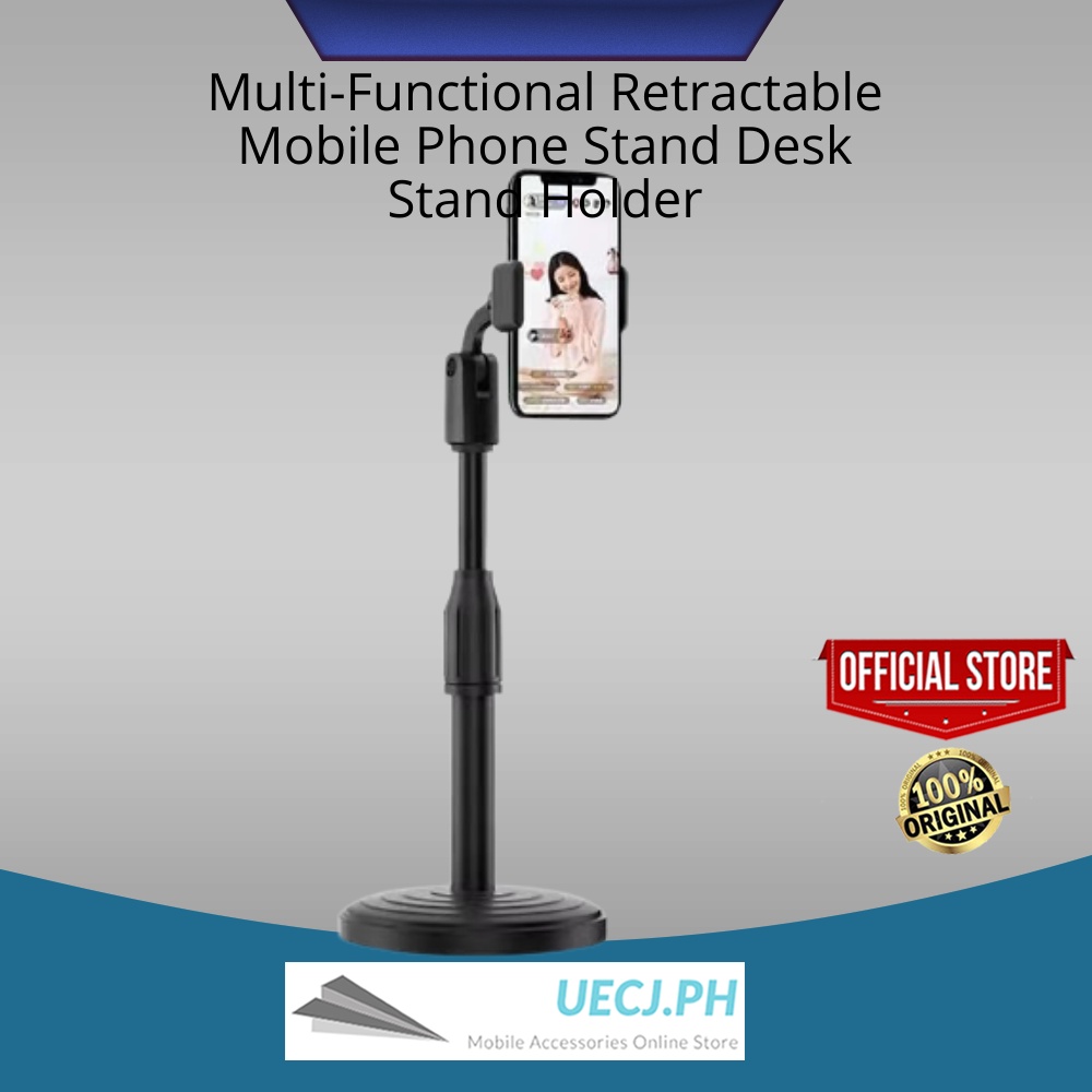 Multi-Functional Retractable Mobile Phone Stand Desk Stand Holder ...