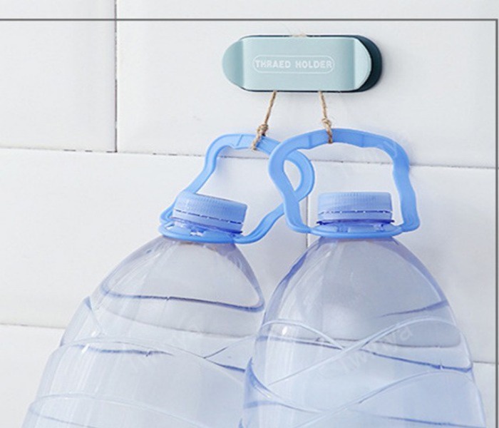 Self Adhesive Power Plug Hook Wire Holder USB HDMI Data Cable Hanger ...