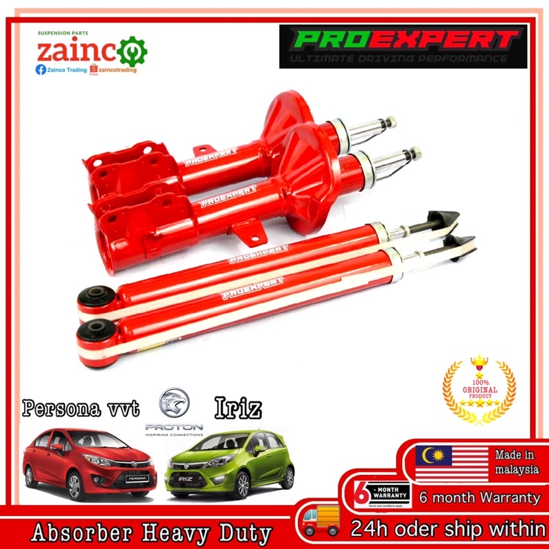 ORIGINAL Absorber heavy duty proexpert Proton Persona vvt & Iriz (Fast ...