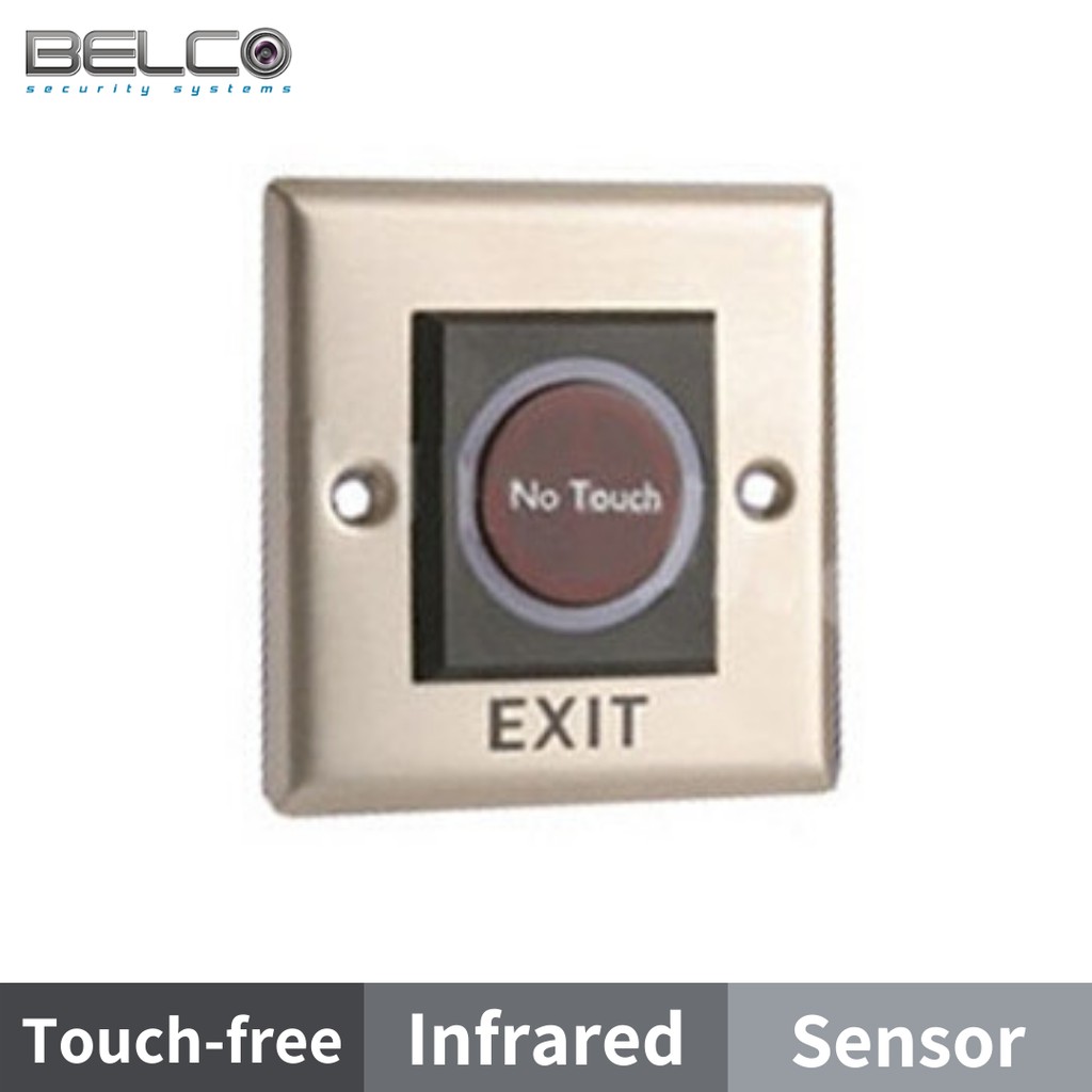 EBELCO Touch-Free Exit Sensor Infrared Technology | Shopee Malaysia