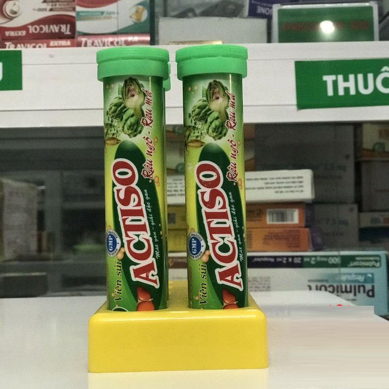 Actiso Effervescent Tablets Corn Silk Pennywort - Cools the Liver and ...