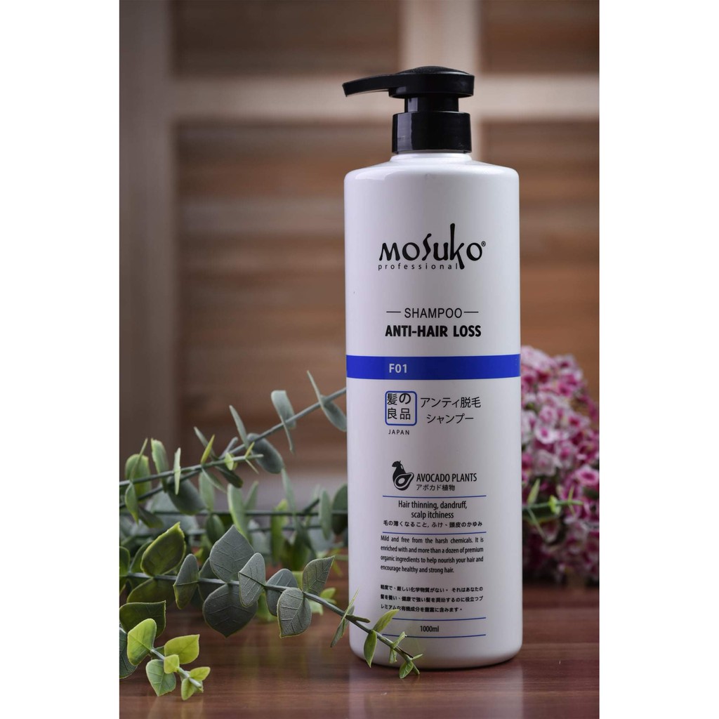 MOSUKO ANTI-HAIR LOSS 1000ML | Shopee Malaysia