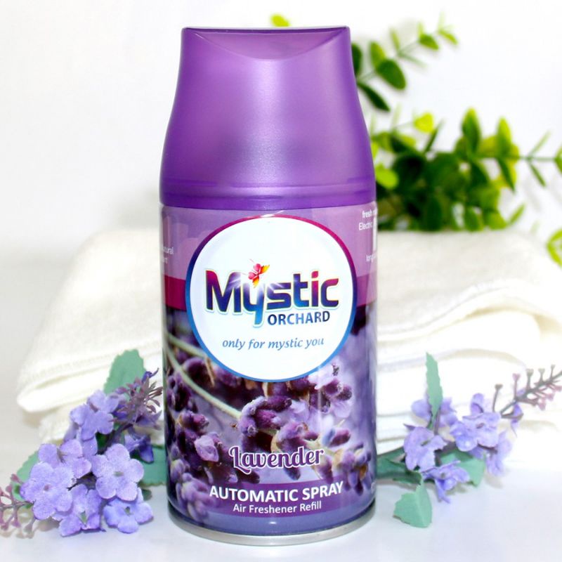 MYSTIC ORCHARD Automatic Spray Air Freshener Refill (New) | Shopee Malaysia