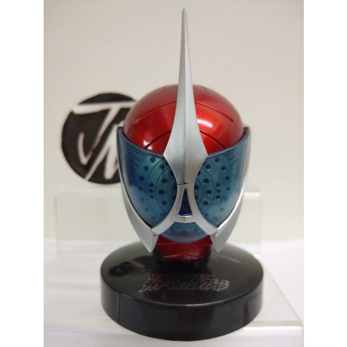 RMC Rider Mask Collection Kamen Rider Accel (No Box) | Shopee Malaysia
