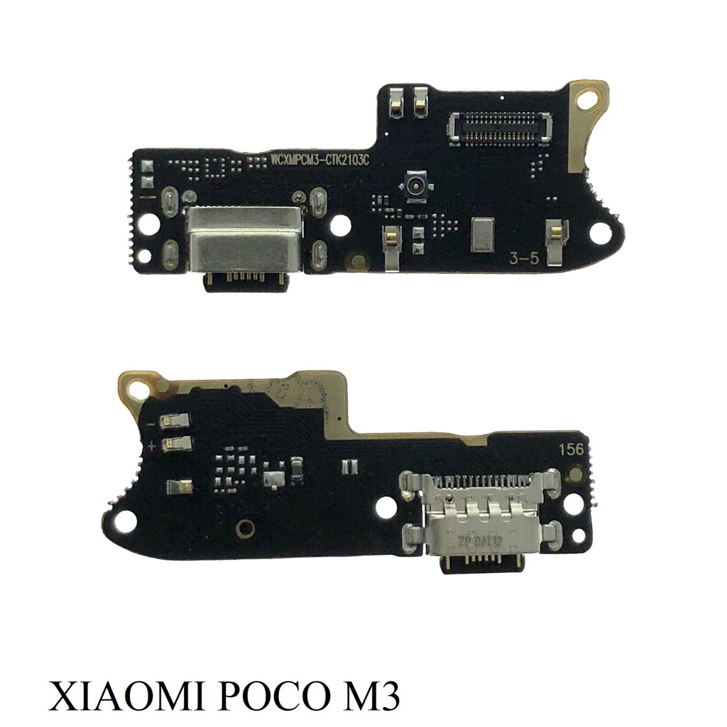 XIAOMI POCO M3 CHARGING USB PORT BOARD READY STOCK ORIGINAL ...