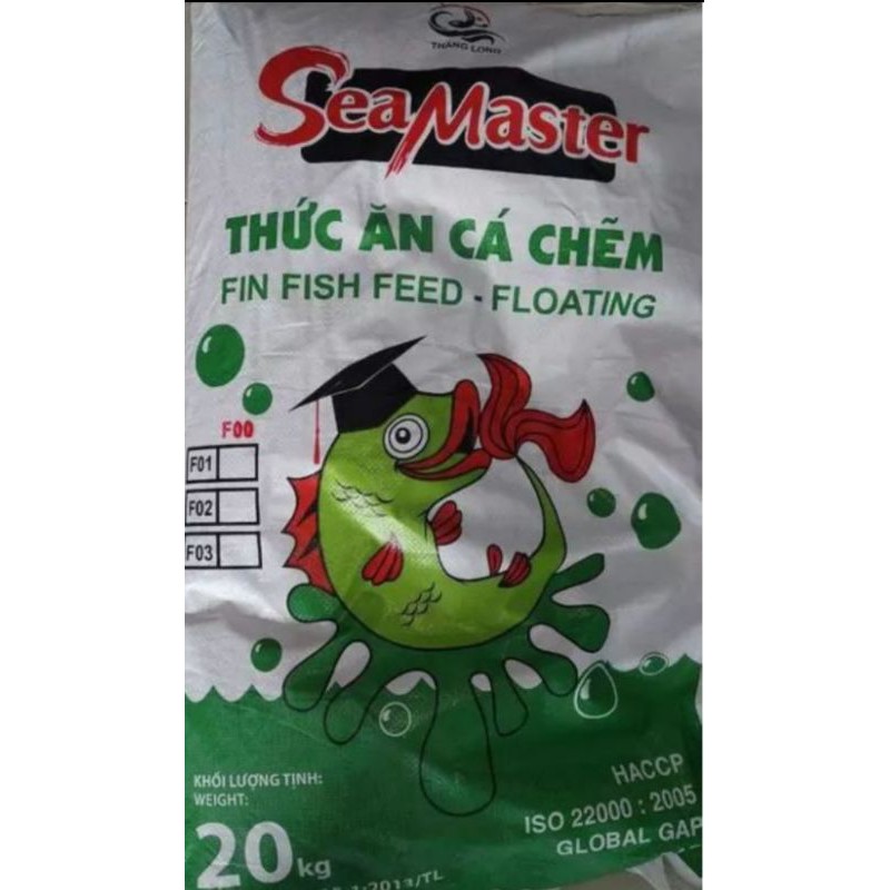 Pallet seamaster/Makanan ikan Seamaster(F00)⚠️100% original- 1KG（F00 ...