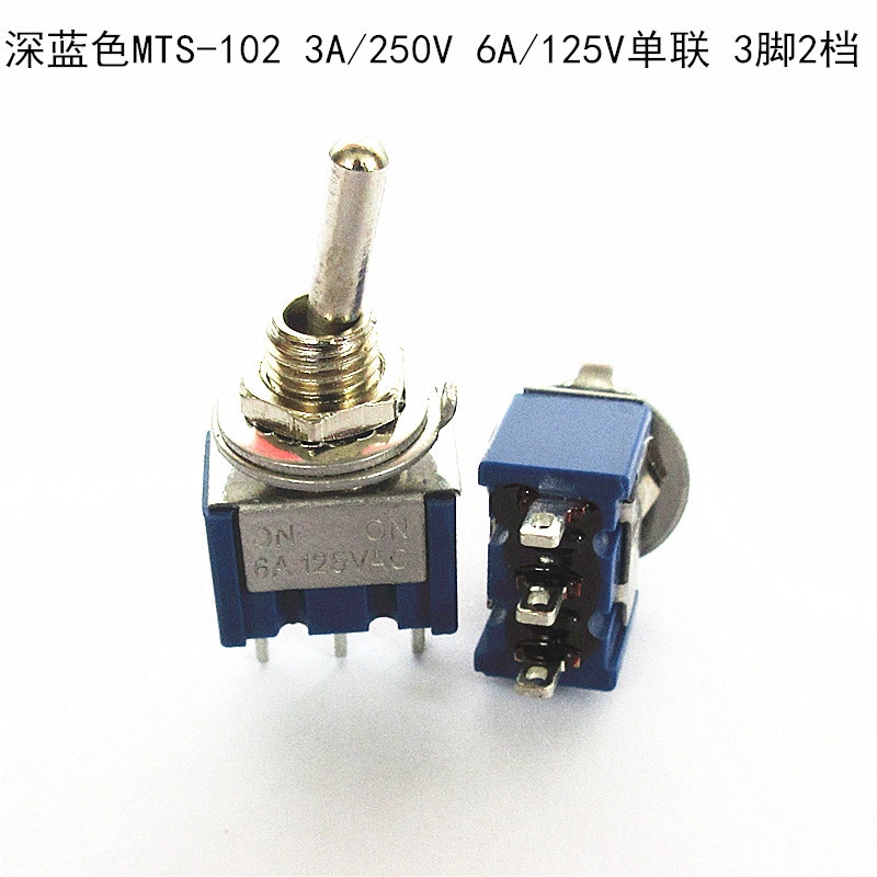 Button Switch MTS-102/MTS-103 MTS-202/MTS-203 3 Pins/6 Pins Two Gears ...