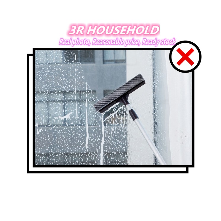 Glass Window Wiper ( Adjustable Handle ) | Shopee Malaysia