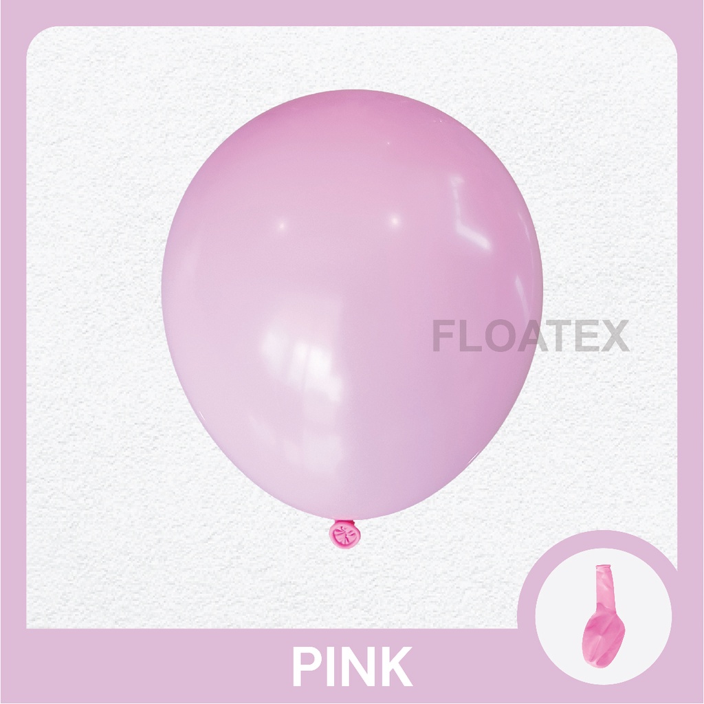 Floatex 3.2g High Quality 12 Inch Matte Latex Colorful Balloon Circle ...