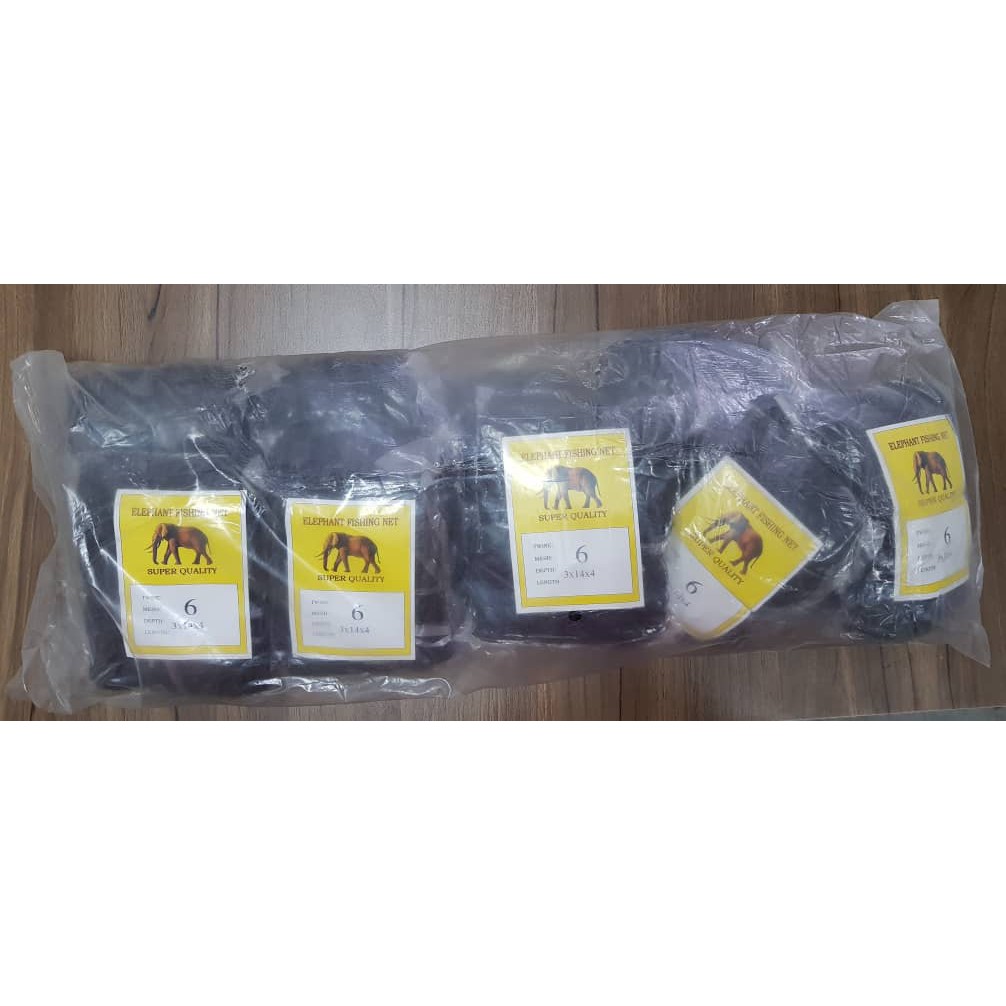 PUKAT BURUNG MERBAH TERKUKUR KETITIR PUNAI ELEPHANT BIRD NET (PUKAT ...
