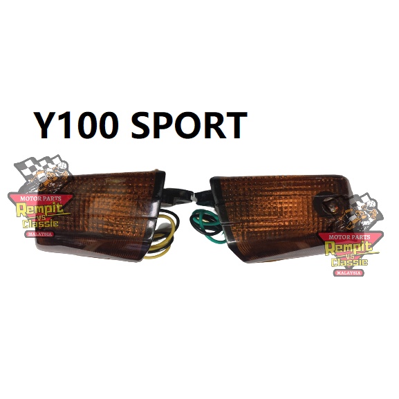 REMPIT Y100 SPORT Lampu Full Set Complete Set Lampu Depan Signal Lampu ...