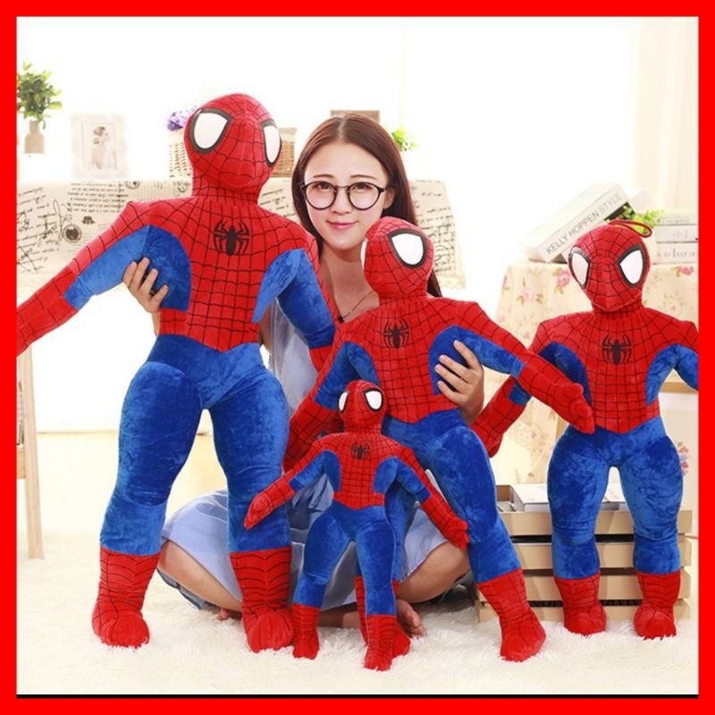 High Quality Cool Spider-Man Teddy Bear - Best Bear Shop | Shopee Malaysia