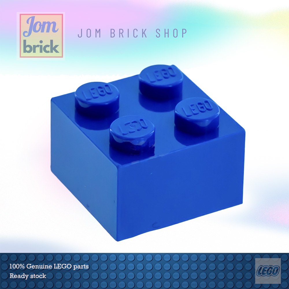 Original LEGO Parts (Bricks) 3003 – Brick 2x2 [Various Colors] | Shopee ...