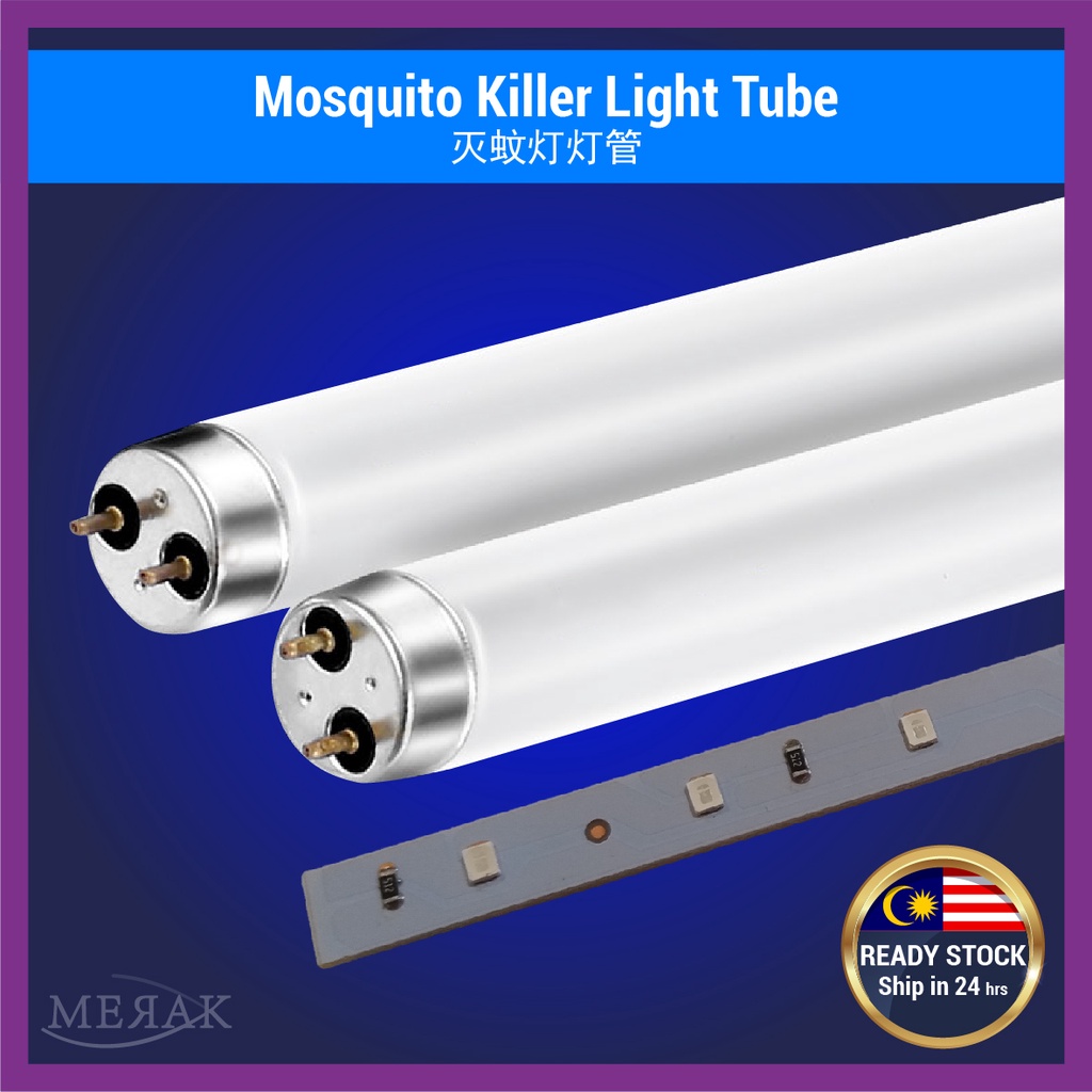 10W/20W Mosquito Killer Light Tube LED UVA Light Tube Tiub Perangkap Lalat Pembunuh Nyamuk 灭蚊灯灯管 ...